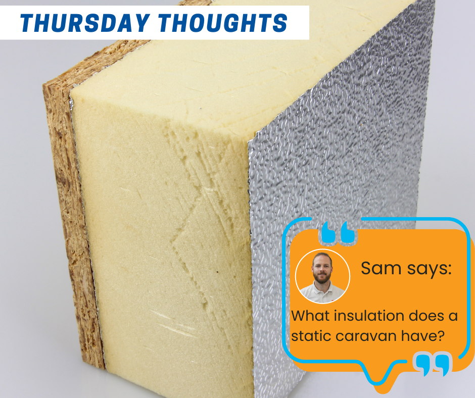 Read About Static Caravan Insulation and Under Floor Insulation