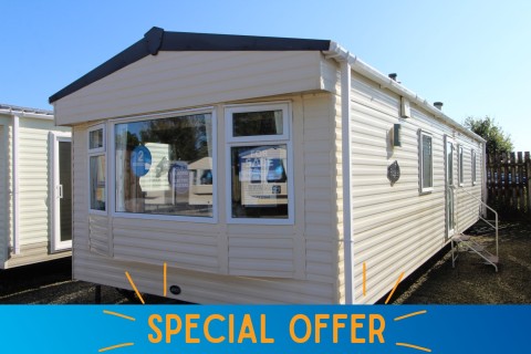1, 2 and 3 Bedroom Used Static Caravans for Sale Off Site